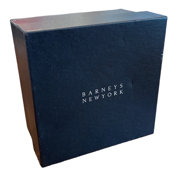 Barneys New York | Accessories | Barneys New York Black Gift Box | Poshmark